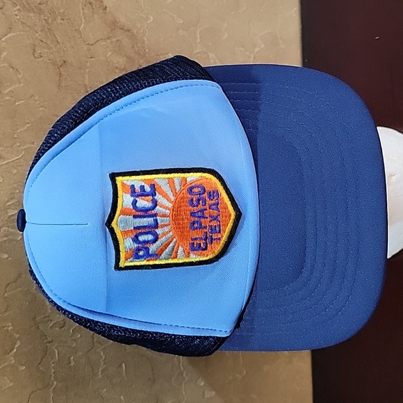 designer award | Accessories | Vintage El Paso Police Badge Patch ...